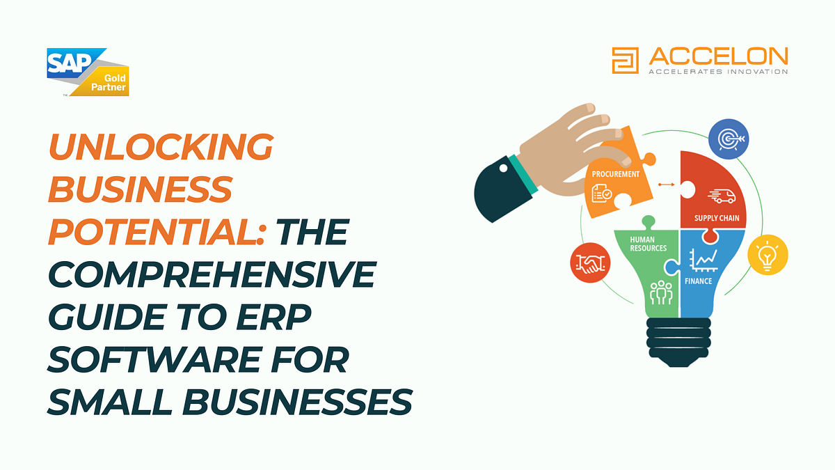 Unlocking Business Potential: The Comprehensive Guide to ERP Software ...
