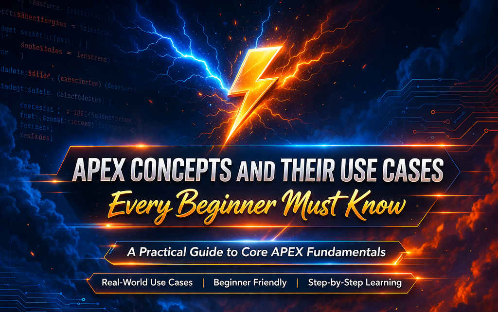 APEX Concepts and their Use Cases Every Beginner Must Know | by Ritesh ...