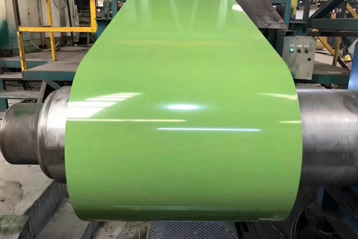 What is Prepainted Galvalume Steel PPGL Coil? | by Witop Steel-CHINA GI, GL, PPGI,PPGL ...