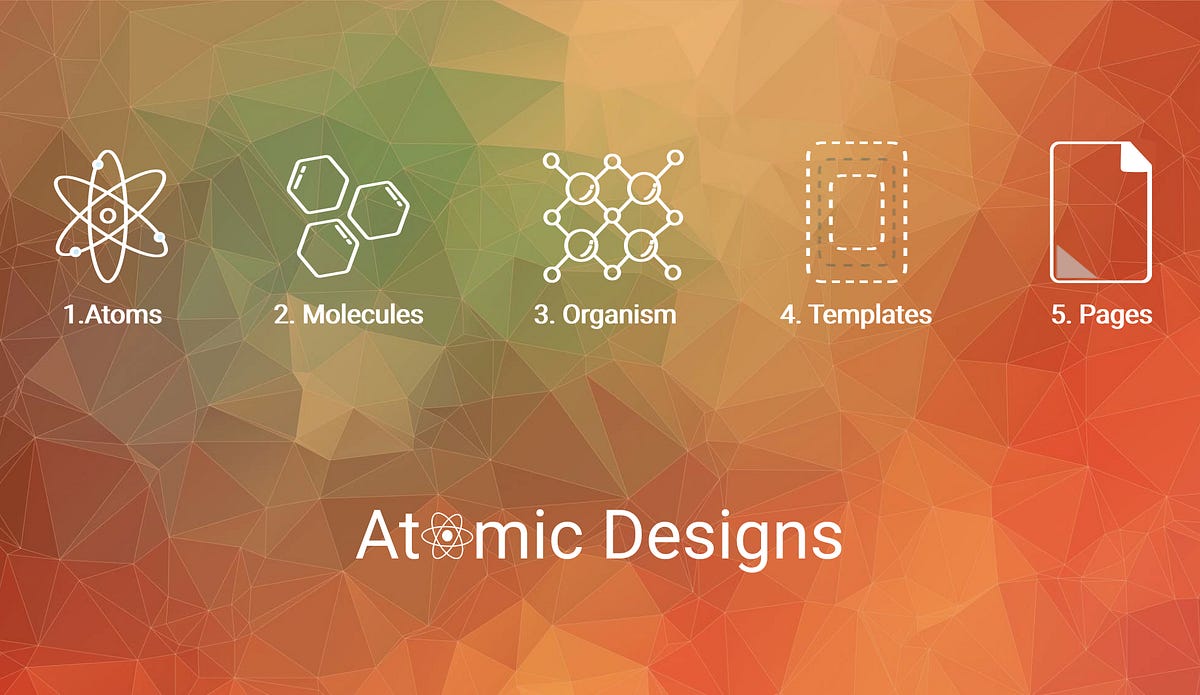 Things every designer should know about Atomic Design | by HabileLabs ...