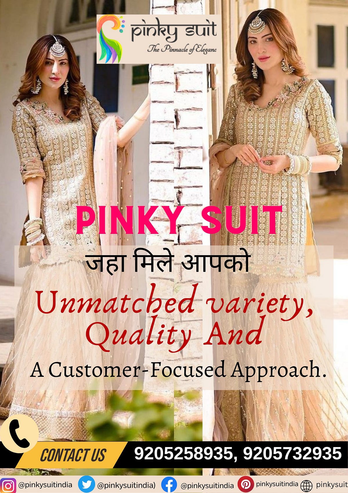 Embrace Elegance at Chandni Chowk! Pinky Suit Centre: Delhi’s Top Wholesale Hub ...