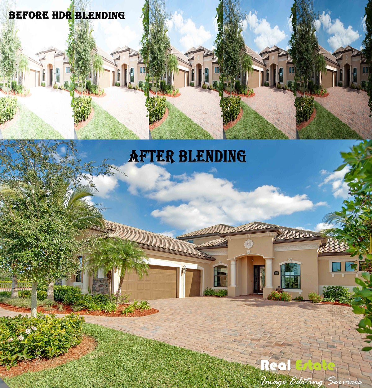 Real Estate HDR photo editing and HDR blending services hY)V0 | by Real ...