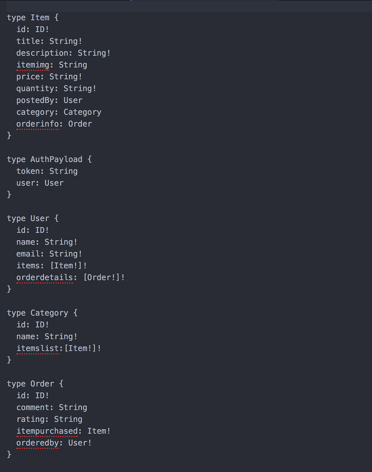 GraphQL Server For E-commerce website With Node | by Kavin Arasu | Medium
