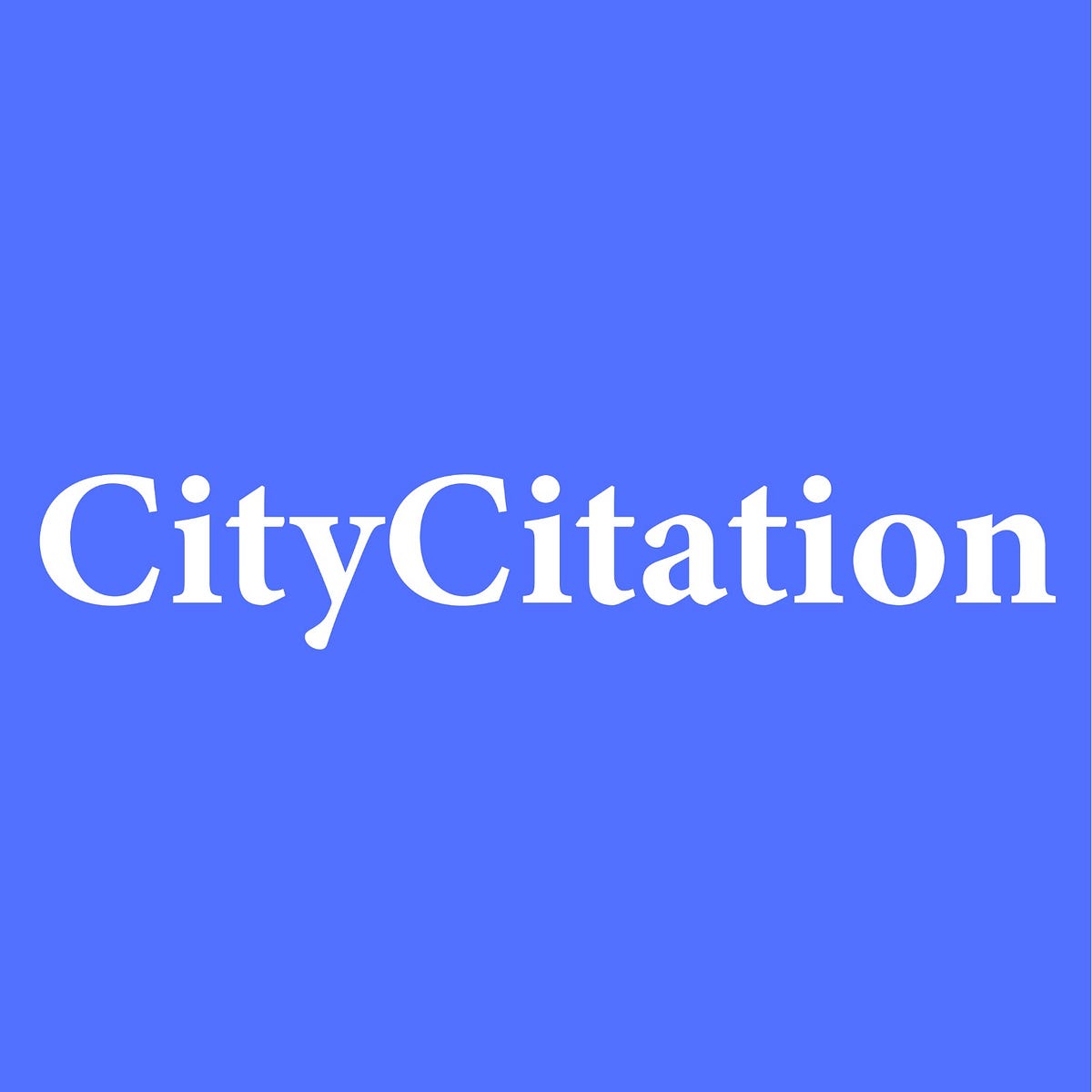 City Citations - City Citations - Medium