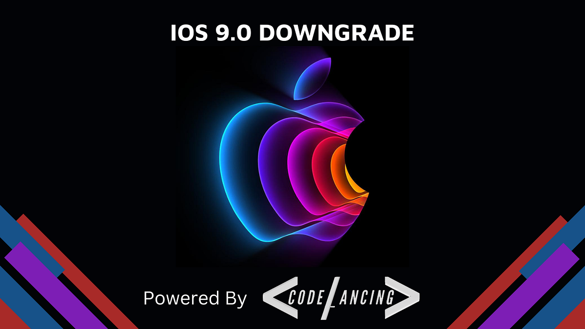 ios 9.0 Downgrade. iOS 9.0 Downgrade can be a lifesaver… | by ...