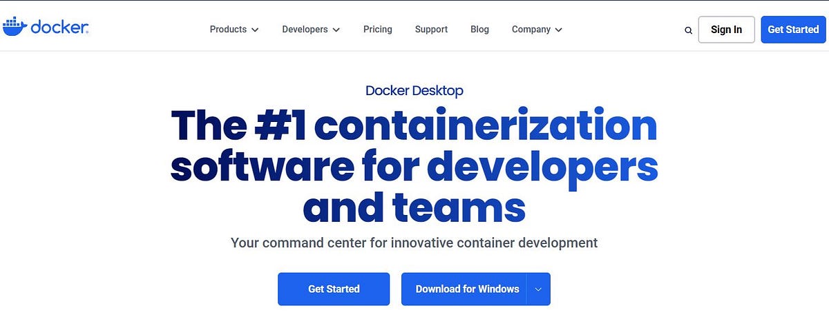 Python Within Docker: Streamlined Creation | by Gage Chappell | Medium