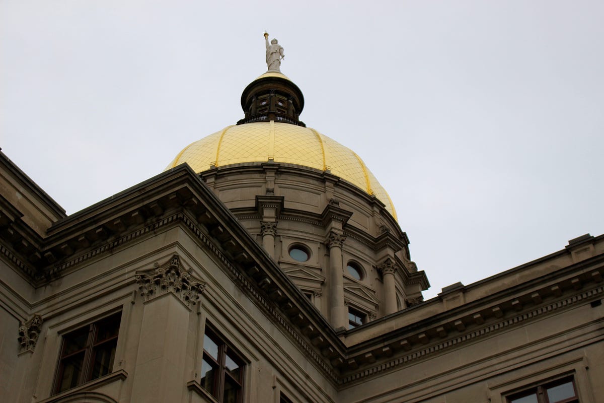 Under the Gold Dome. LAB Atlanta visits the Georgia Capitol… | by Henry ...