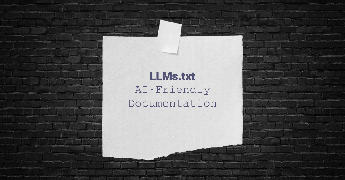 LLMs.txt: Enhancing Web Development with AI-Friendly Documentation 🚀 | by Xiuer Old | Jun, 2025 ...