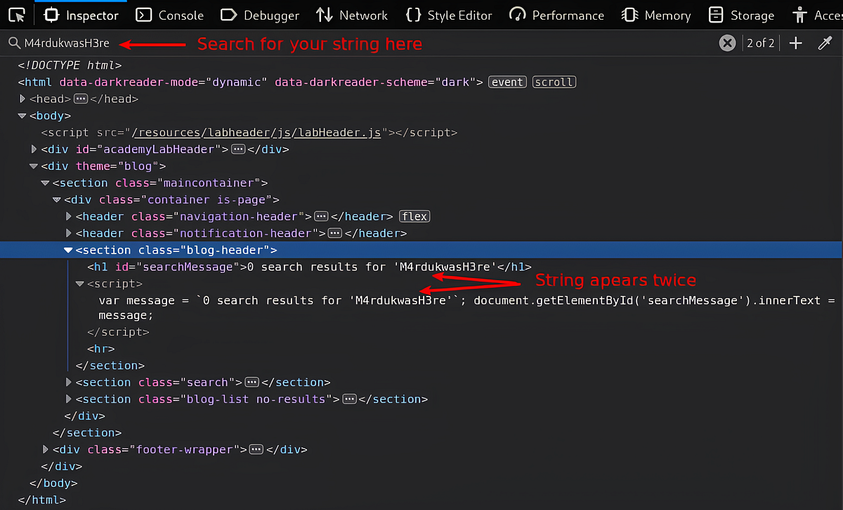 XSS Part — 20 : Reflected XSS into a template literal with angle ...