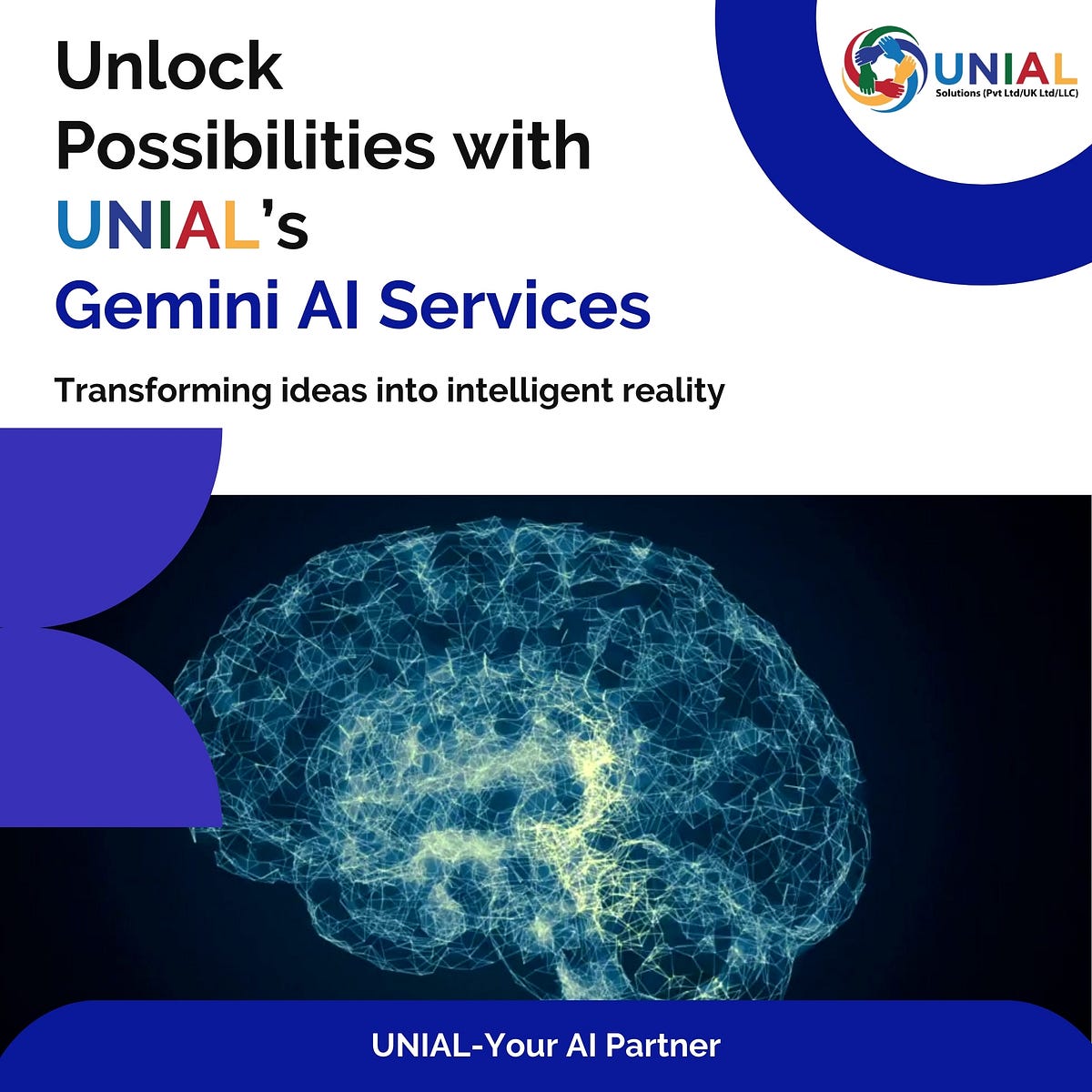 🚀 Unlock Possibilities with UNIAL’s Gemini Generative AI Development - UNIAL Solutions - Medium
