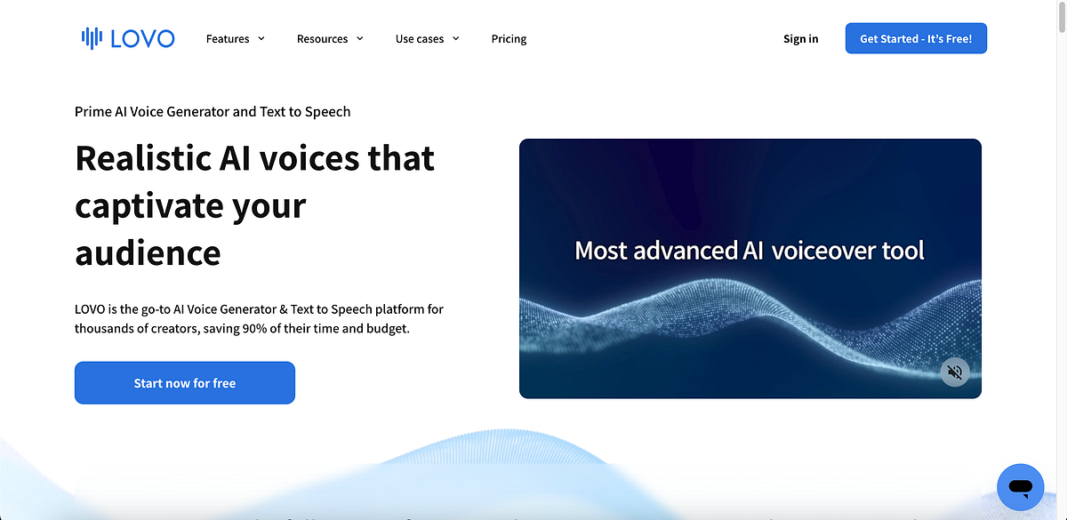 LOVO AI: The Best AI-Based Voice-Over Software Out on The Market. | by ...