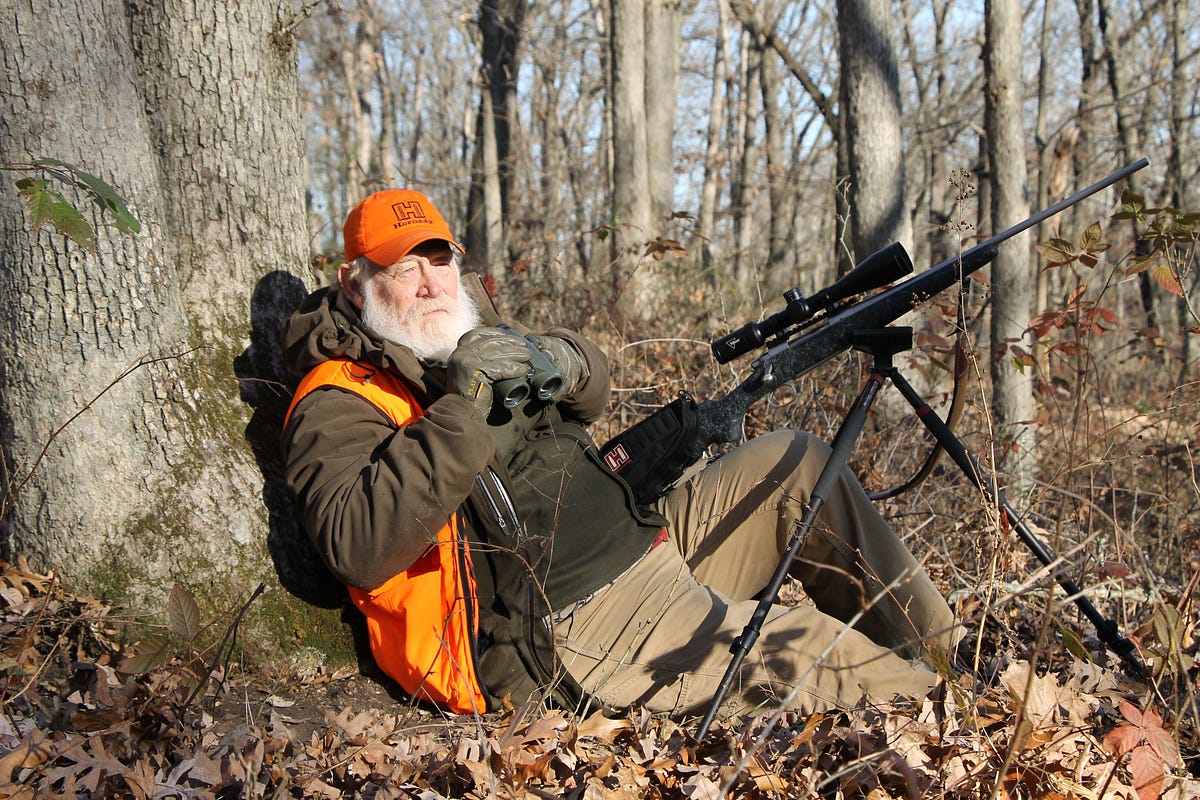 Tough hunts. Wildlife biologist and outdoor writer… | by Hornady Manufacturing | The Hole Story