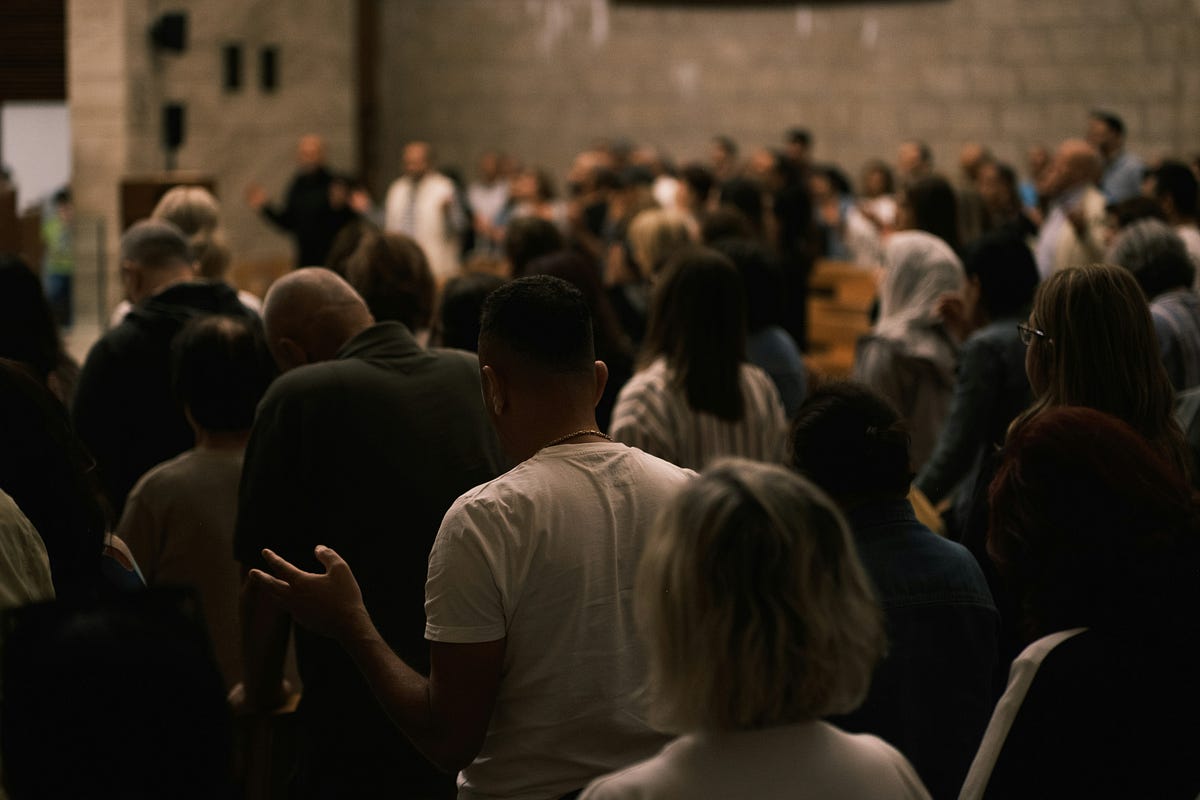 A praying community. Acts 4:23 to 31 | by Gordie Jackson | Medium