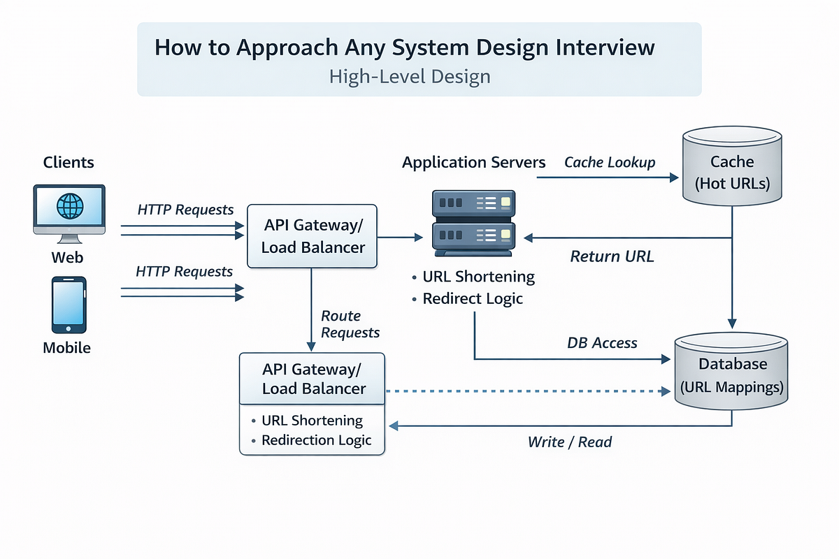 How to Approach Any System Design Interview | by Divyanshi Gupta | Jan ...
