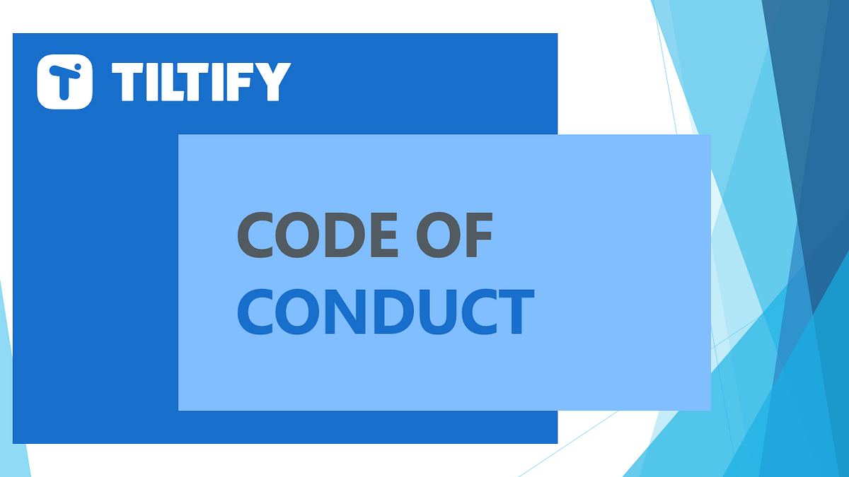 Community Code of Conduct. How we treat each other matters! | by ...