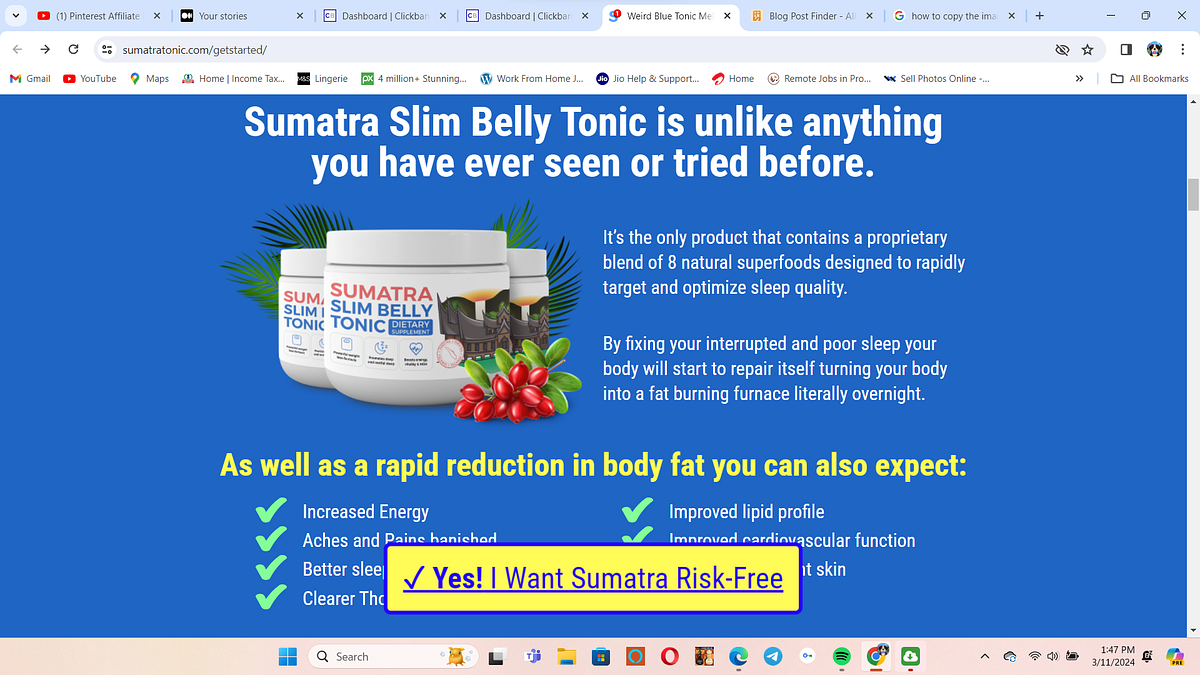 Title: A Slimming Journey with Sumatra Slim Belly Tonic: A ...