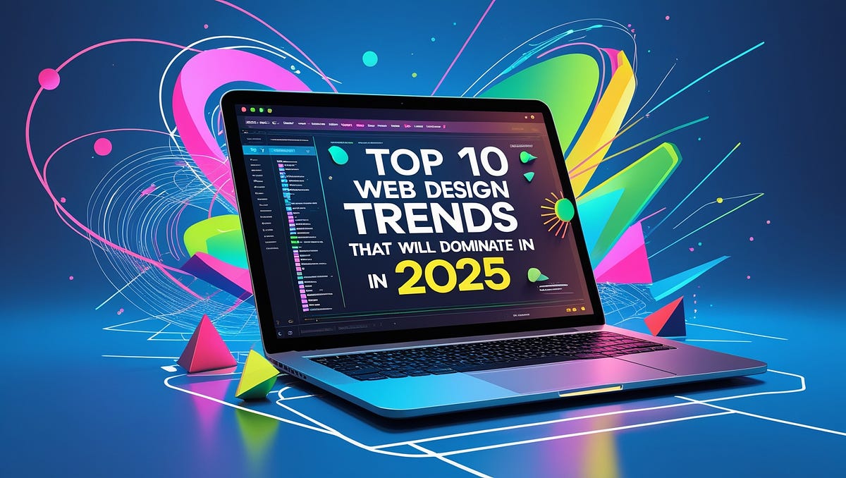 Top 10 Web Design Trends That Will Dominate in 2025 | by Pratik Tamhane ...