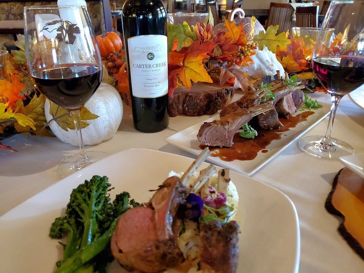 CARTER CREEK WINERY RESORT & SPA HOSTS FESTIVE HOLIDAY DINING AT OLD ...