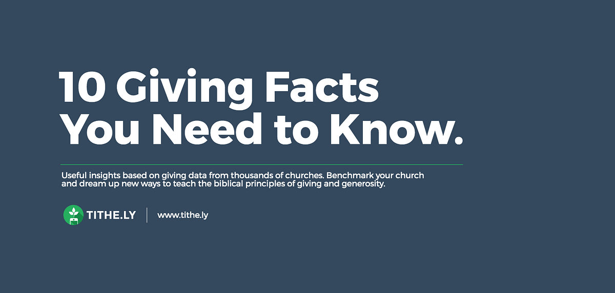 10 Surprising Church Giving Facts that You Absolutely Need to Know | by ...
