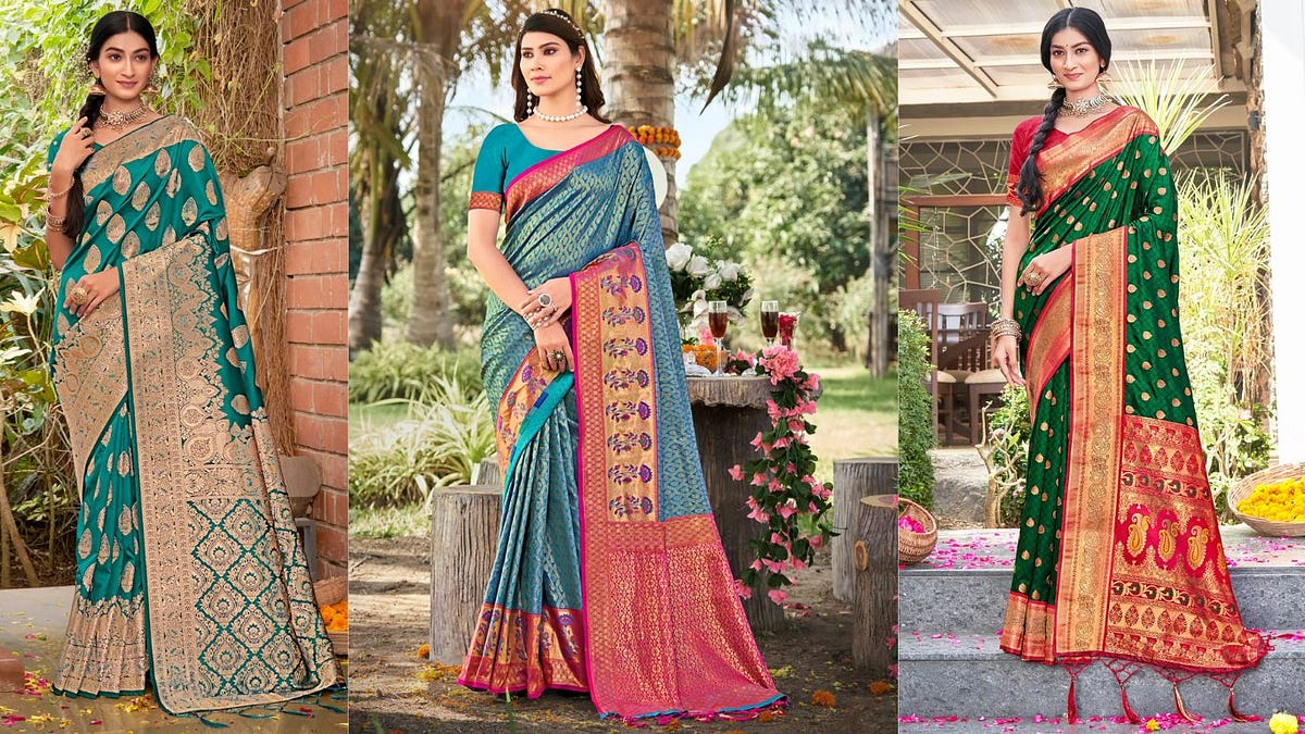 Indian Sarees: Regional Varieties, Craftsmanship | by Indian Sarees ...