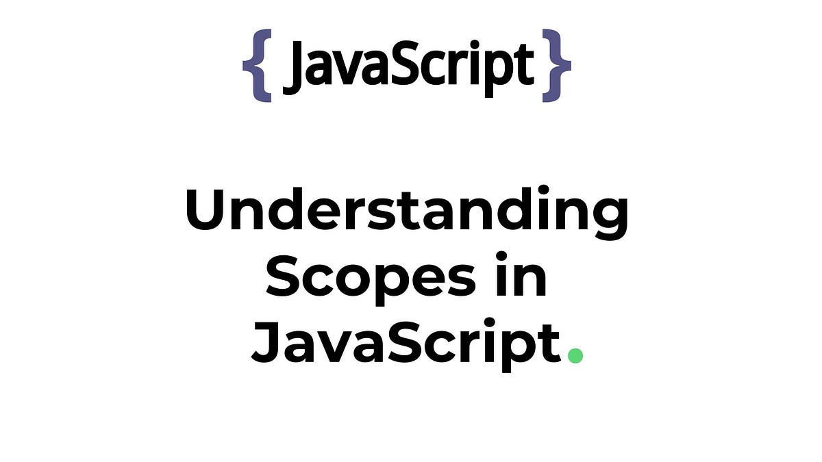 Understanding Javascript Scopes Javascript Scopes Are Fundamental