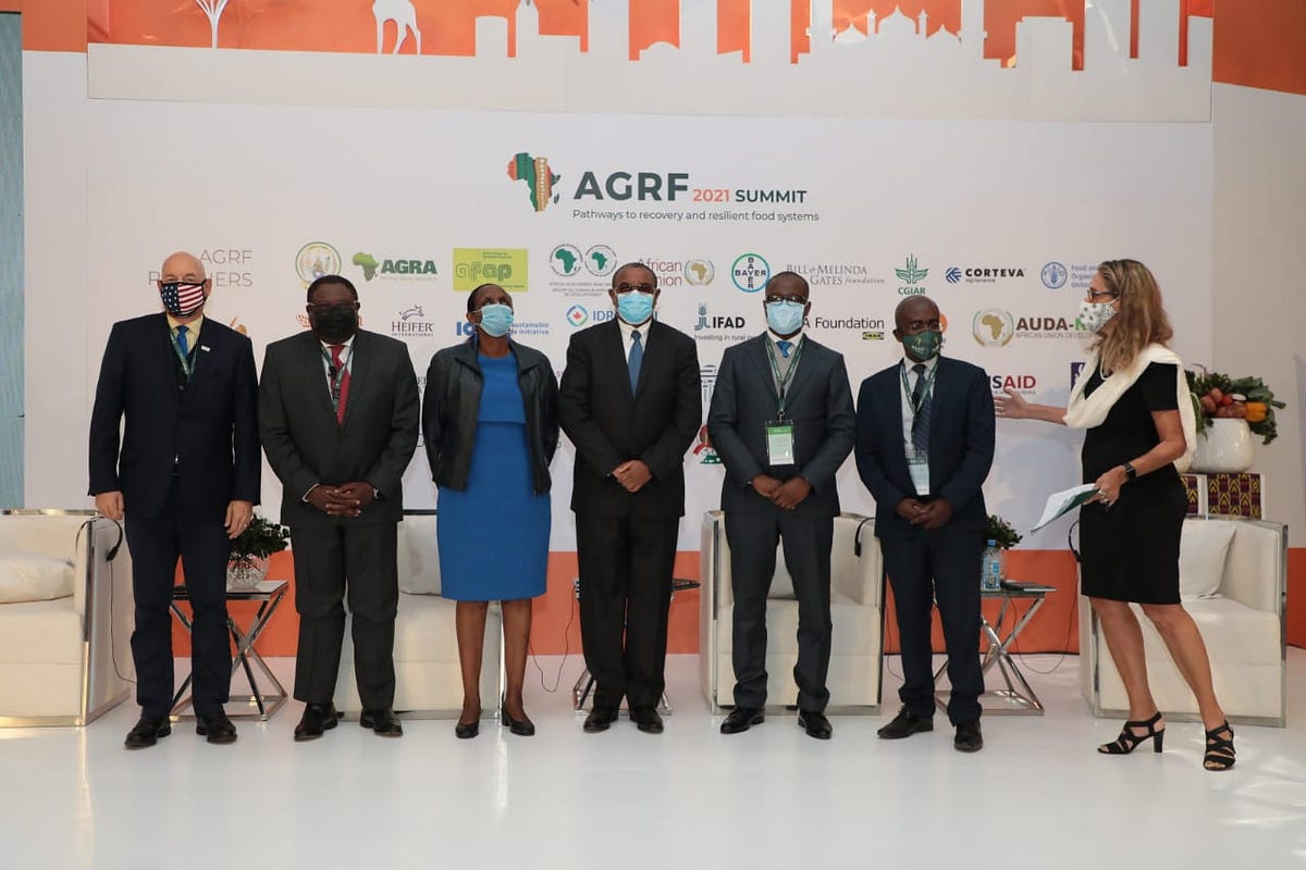 AFRICA -AGRICULTURE. In AGRA Summit 2021 members have a… | by ...