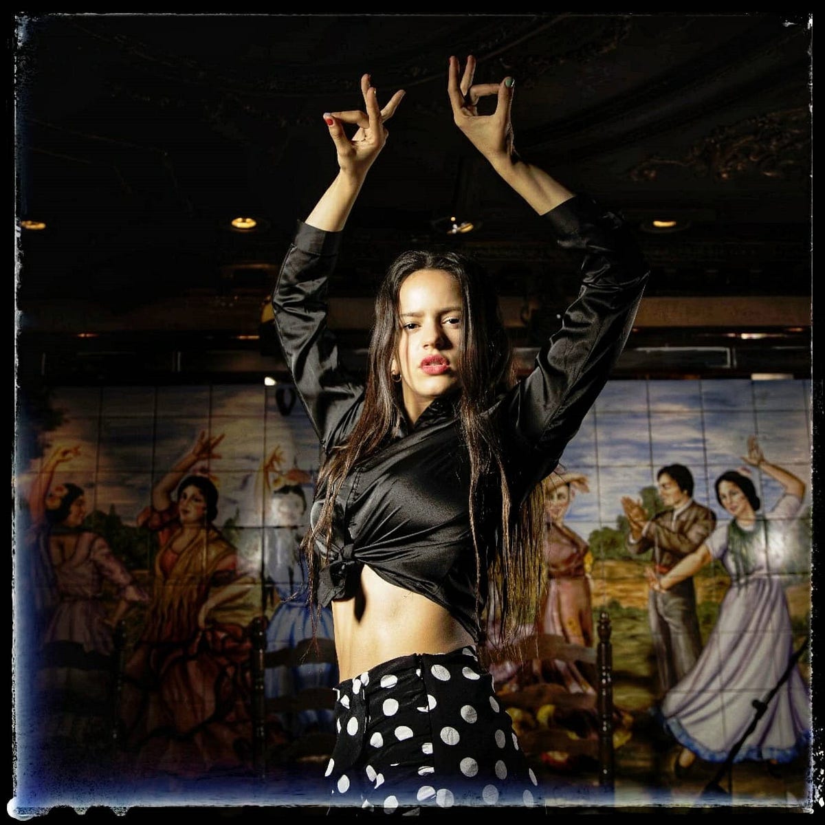Donde Vibra el Flamenco. Entrevista a la cantante Rosalía | by Tablao ...
