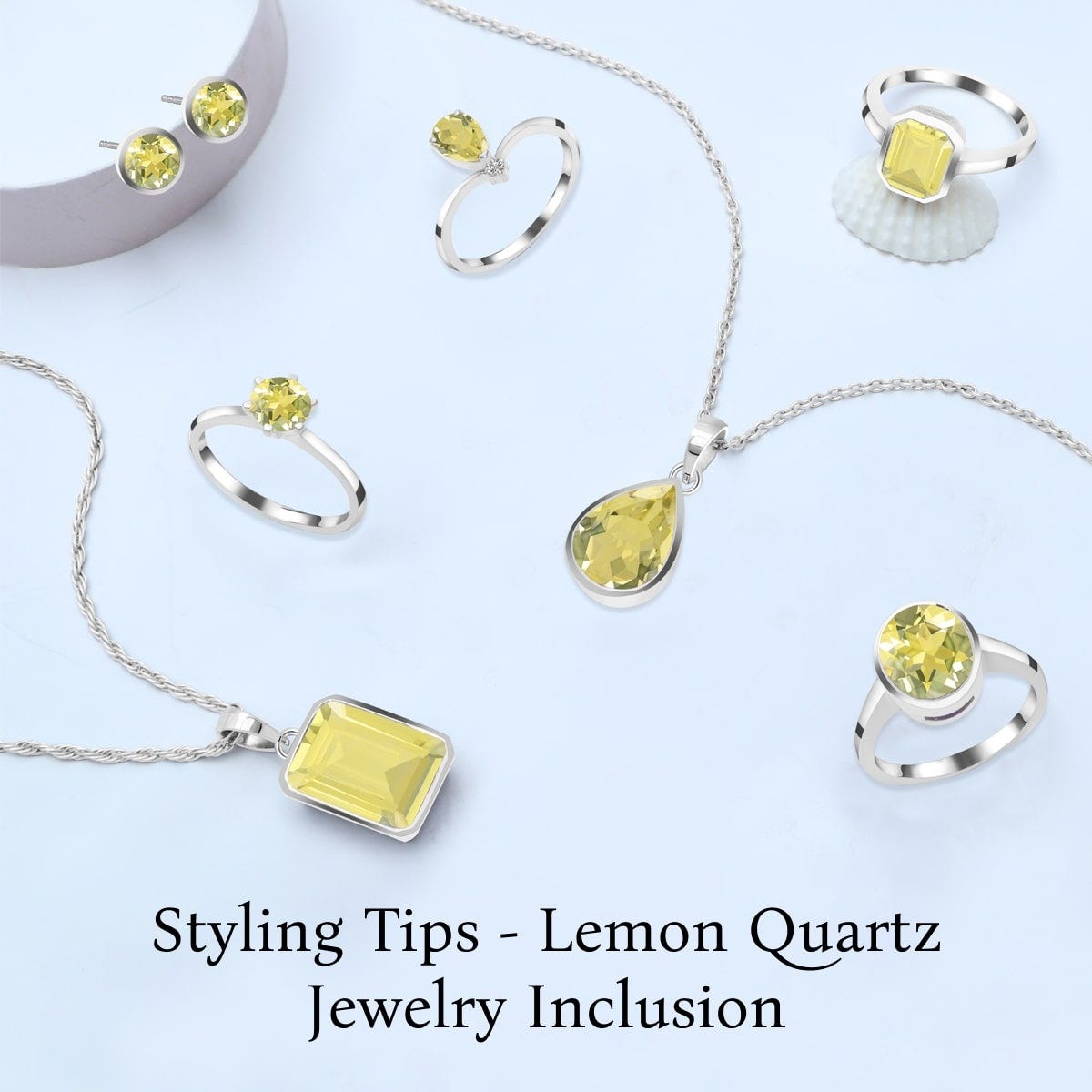 How to Incorporate Lemon Quartz into Your Jewelry Collection ...