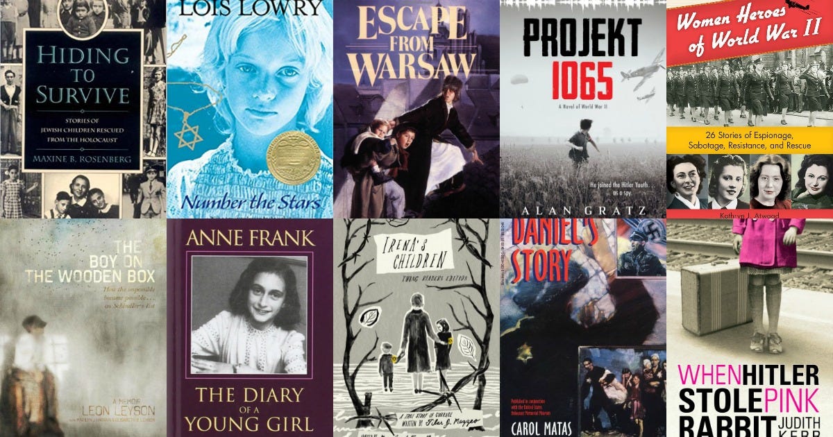 List of Best Holocaust Books for Young Adults | by Usmanfarida | Medium