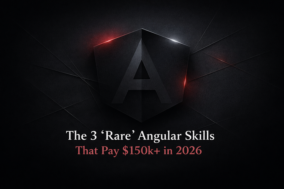 The 3 “Rare” Angular Skills That Pay $150k+ in 2026 | by CodePulse ...