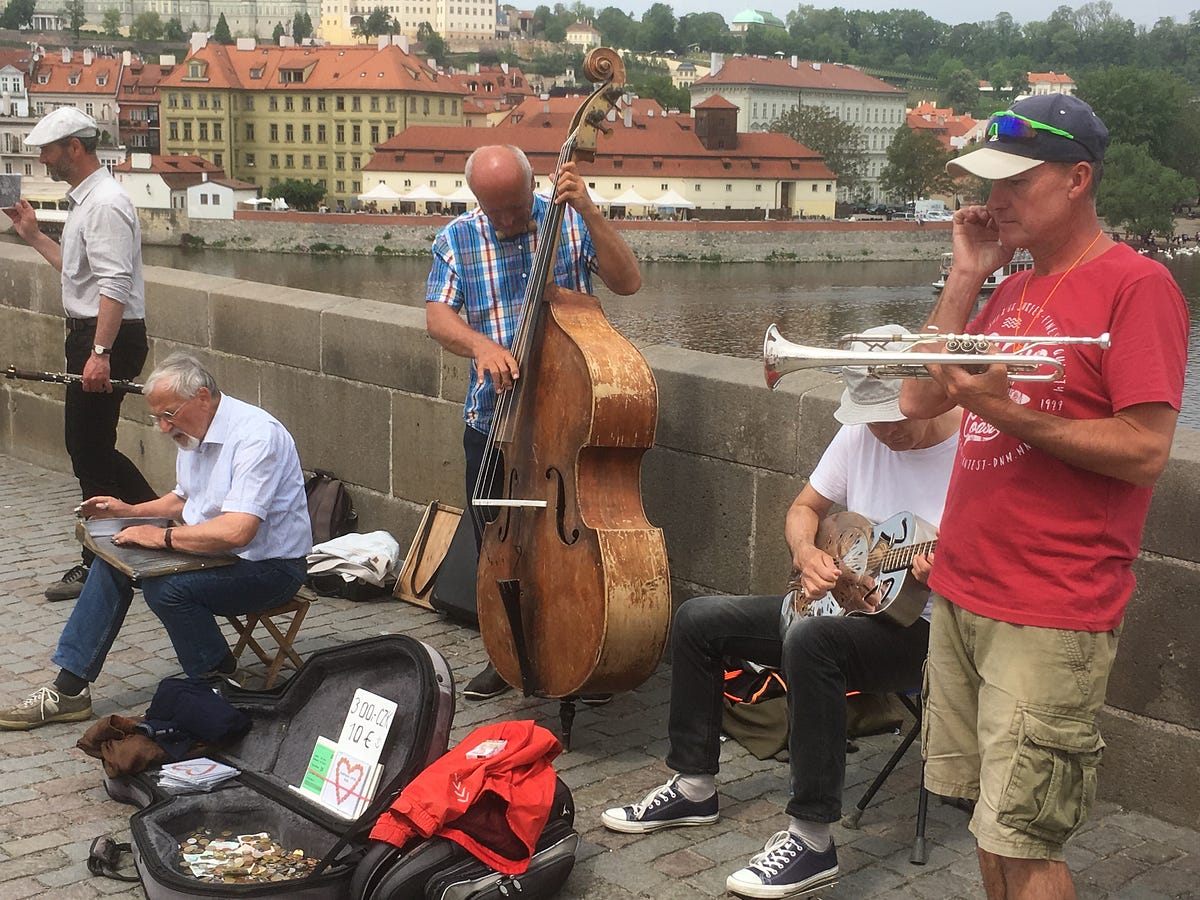 The Art of Busking. In 2007, at Washington’s L’Enfant Plaza… | by ...