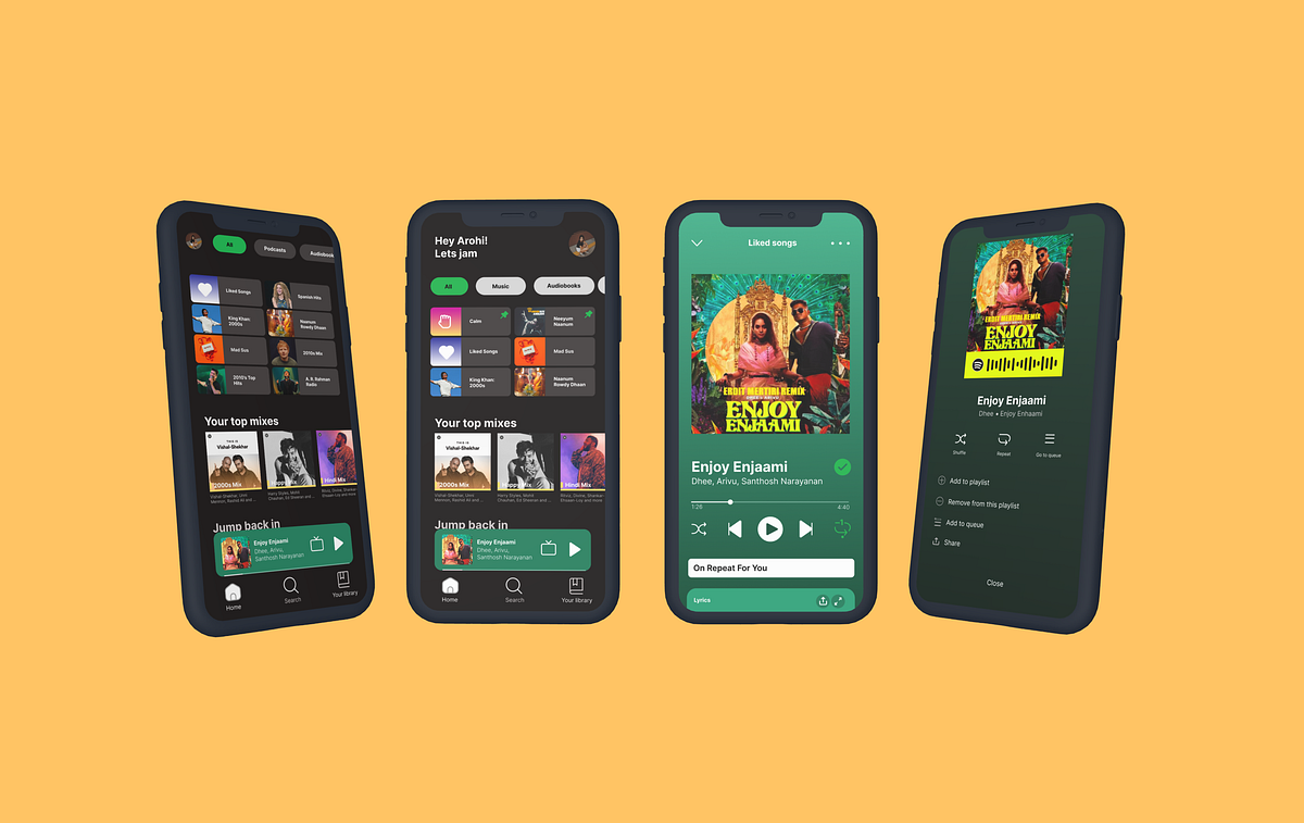 Let’s jump back in with Spotify. Having grooved to over 2000 songs for ...
