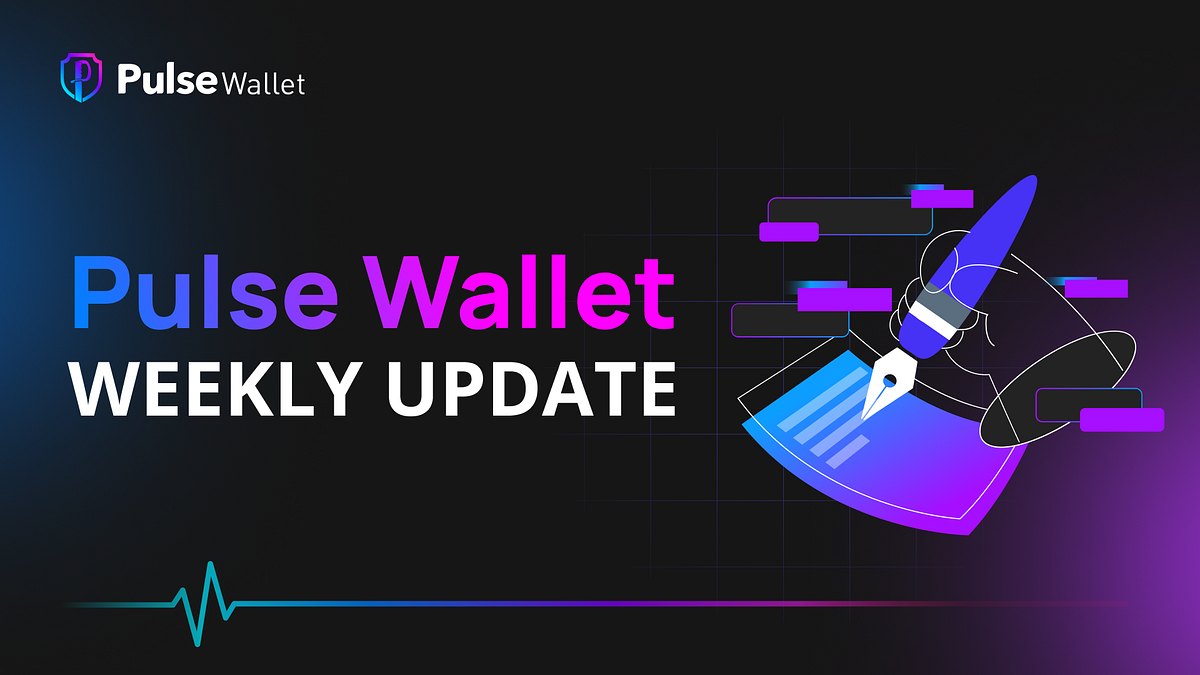 Weekly Updates with Pulse Wallet — Rewarding Users with Points System ...