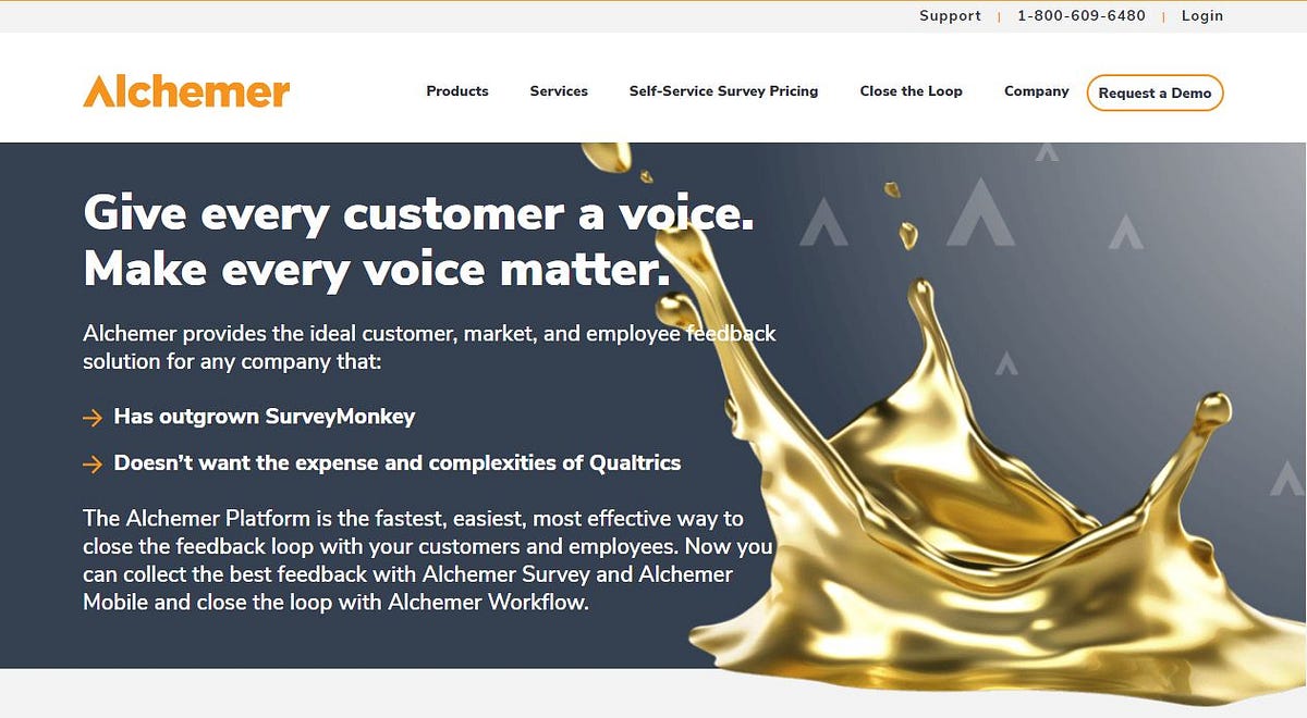 Best Survey Tool for Saas Brands in 2023: SurveyMonkey vs Alchemer ...
