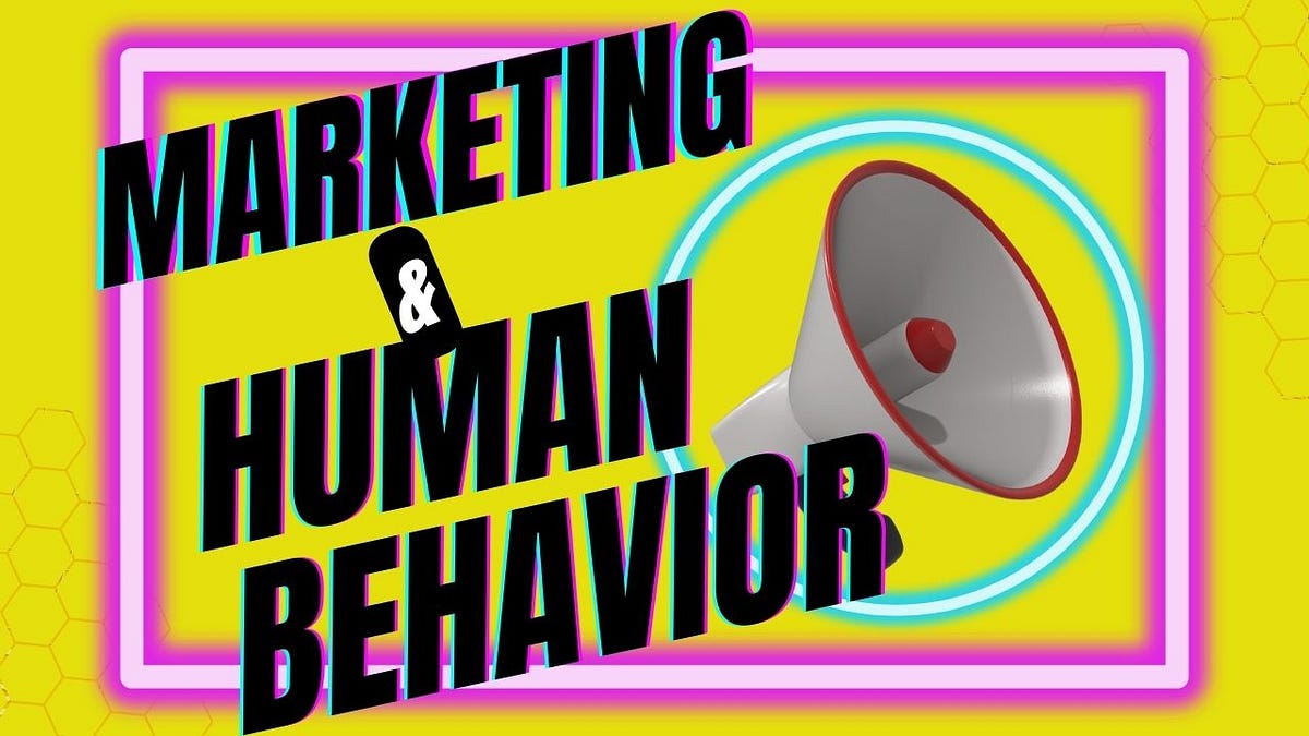 Marketing, the Human way. As consumers, we think we know why we… | by ...