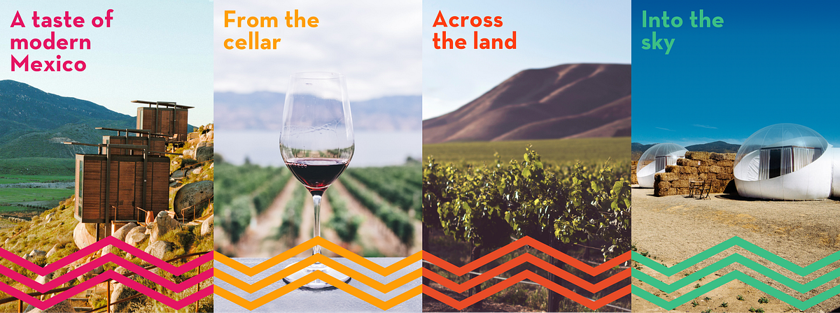 A tourism campaign with an experience website | UX/UI Case Study | by ...