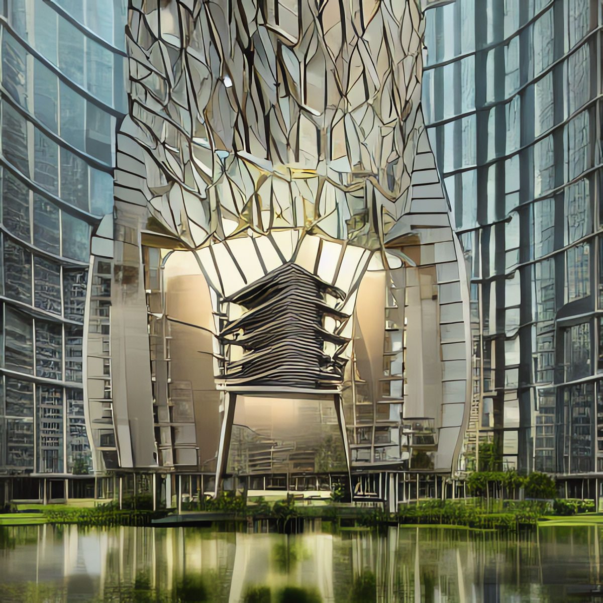 Superluminal: Ilios Headquarters. London became Ilios, and the arcology ...