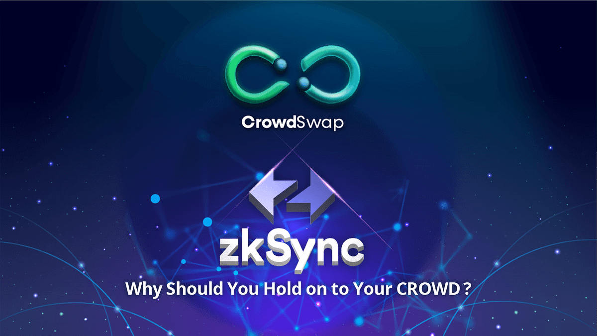 Why Should You Hold on to Your CROWD tokens? | by CrowdSwap | Medium