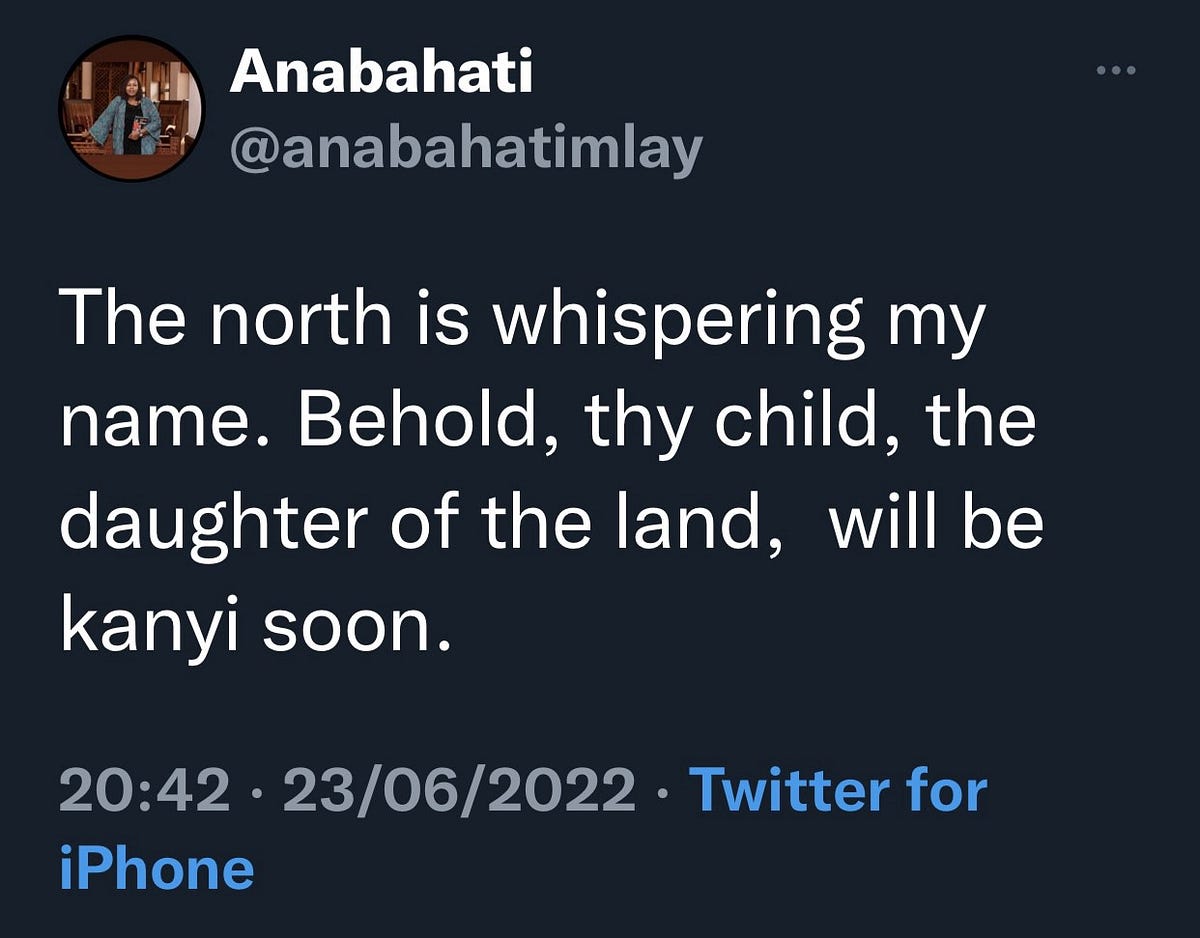 FINDING KANYI. Some might wonder what Kanyi means… | by Anabahati Mlay ...