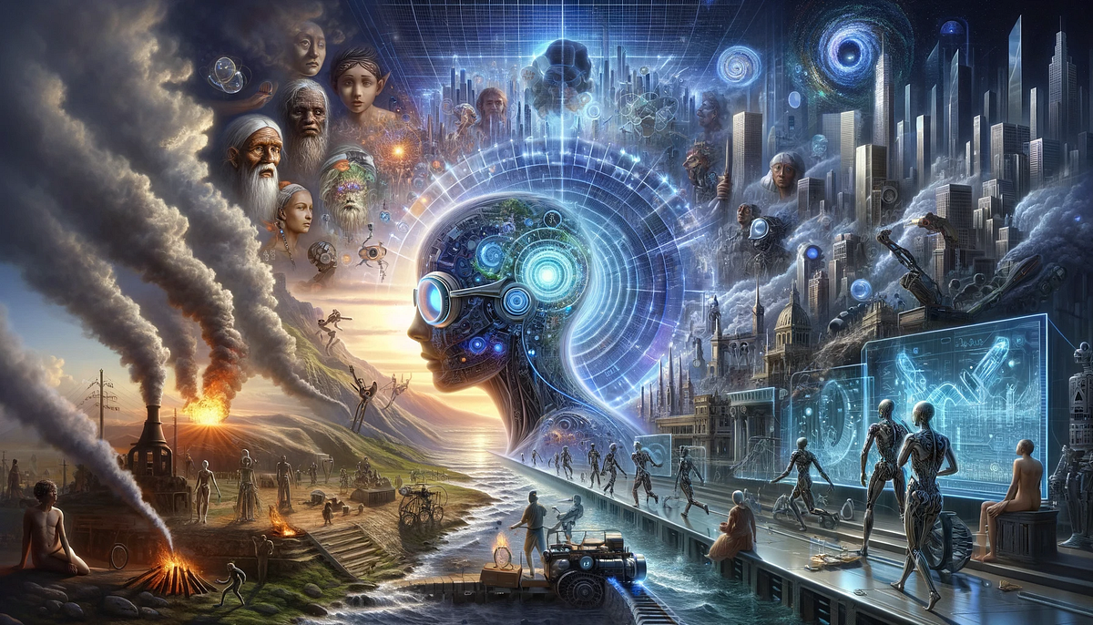 The Odyssey of Humanity. From the Origins to the Dawn of a New… | by ...