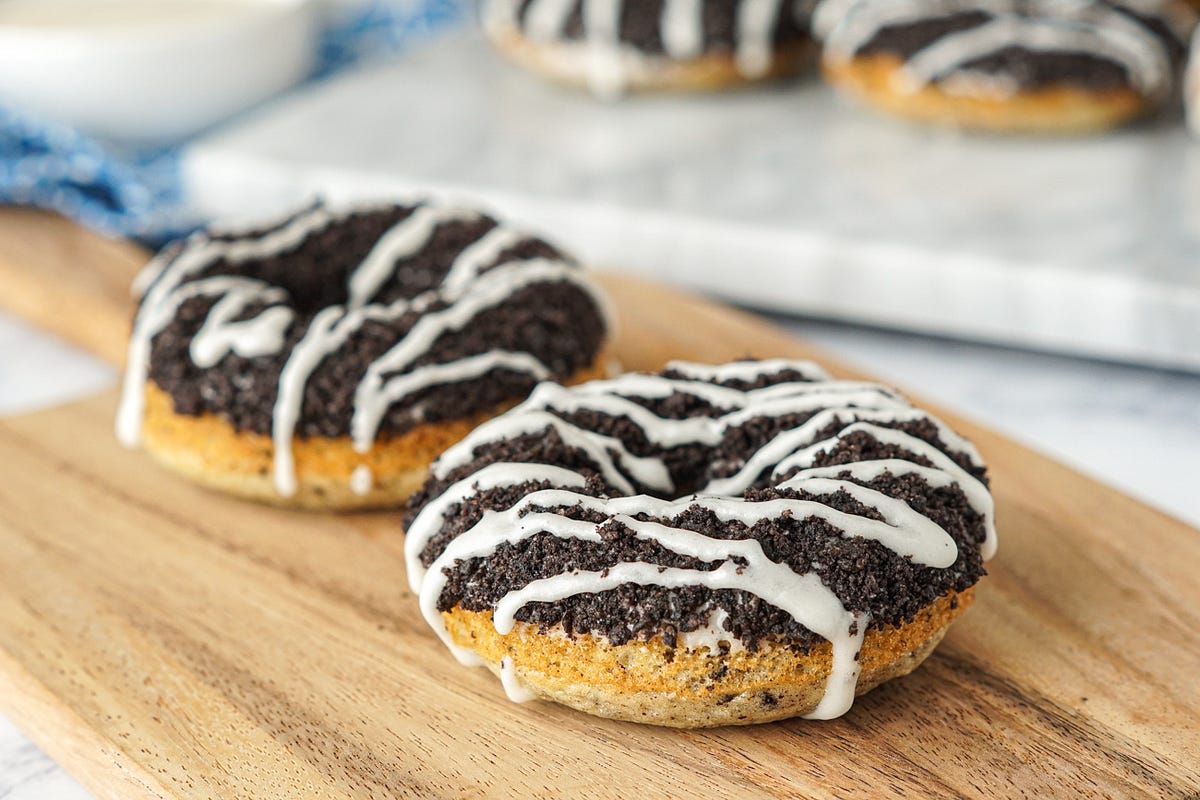 Have You Tried the Delicious Cookies and Cream Doughnuts in Ivanhoe ...