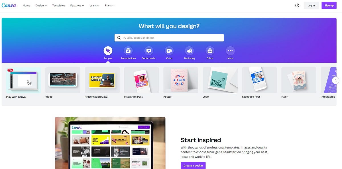 10 Tips On Creating Unique Designs On Canva | by ElaazWeb ...