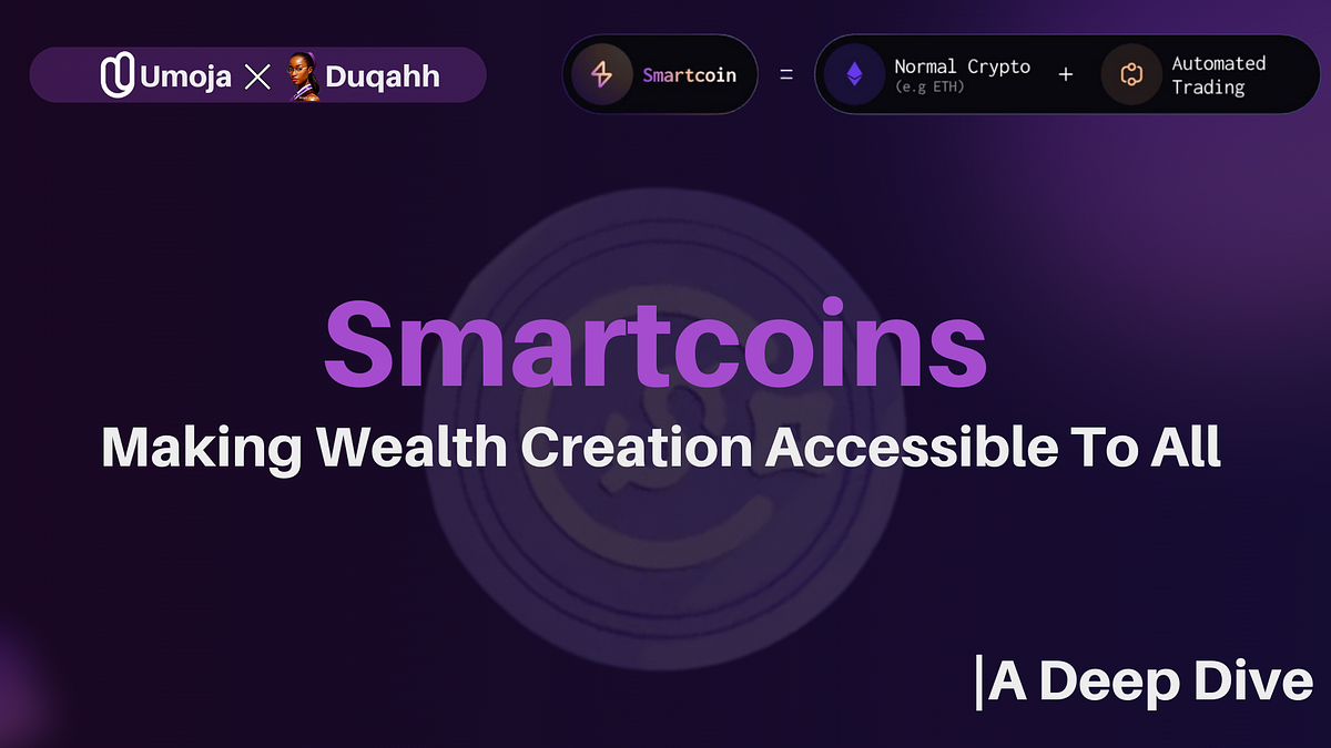 SMARTCOINS: THE NEXT GENERATION LIQUID STAKING TOKEN | by DUQAHH | Medium