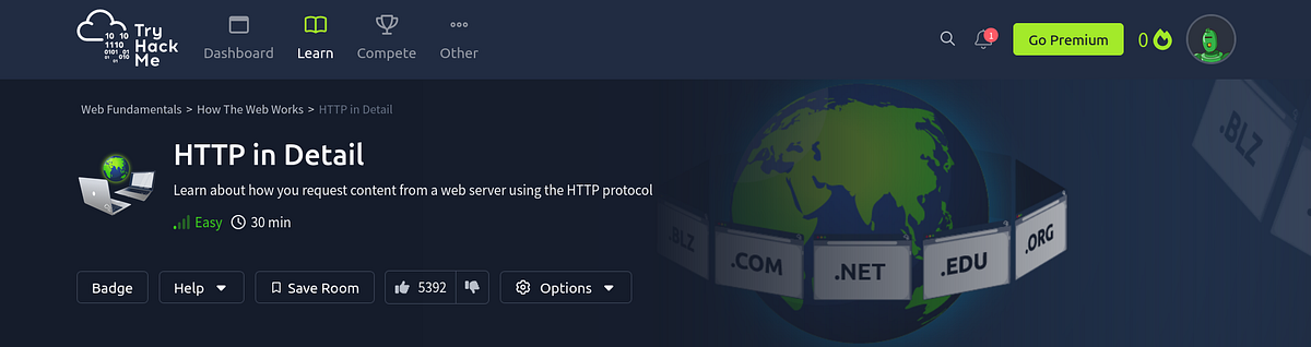 HTTP in detail — TryHackMe Walkthrough | by Ekenedilinna Anozie | Medium
