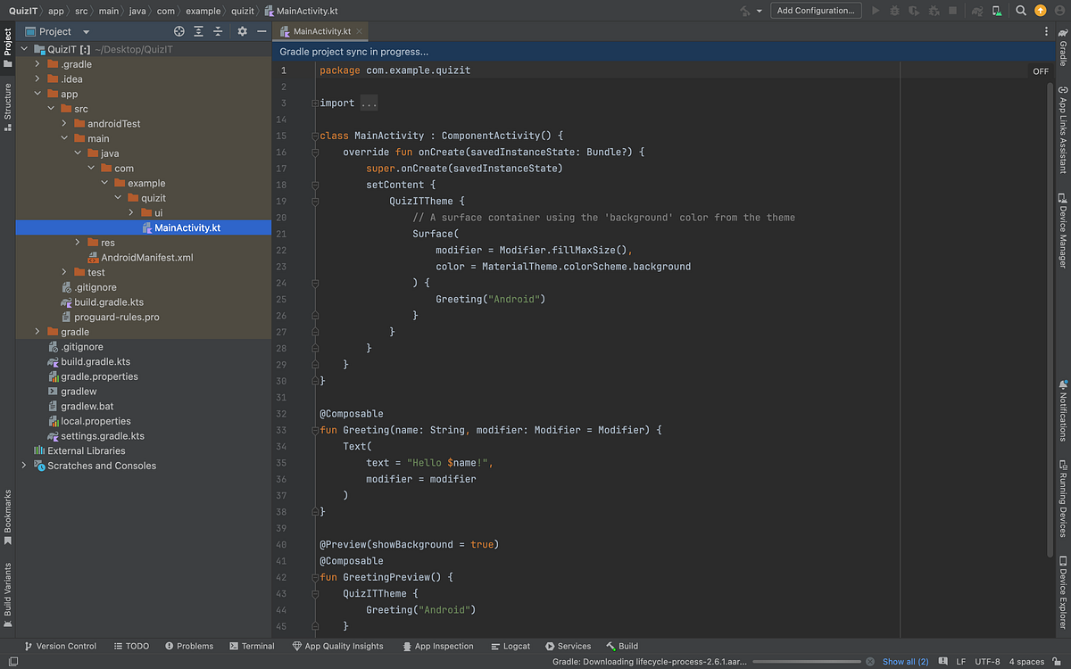How to create a multi module project in Android Studio | by IonelaTurcuman | Medium