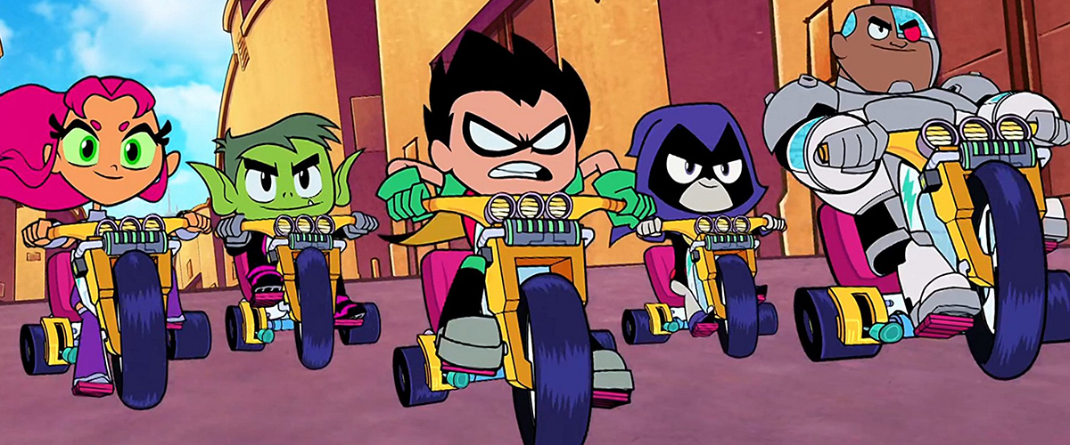 A Father’s Humble Plea to Make Every DC Film Like ‘Teen Titans Go! To ...