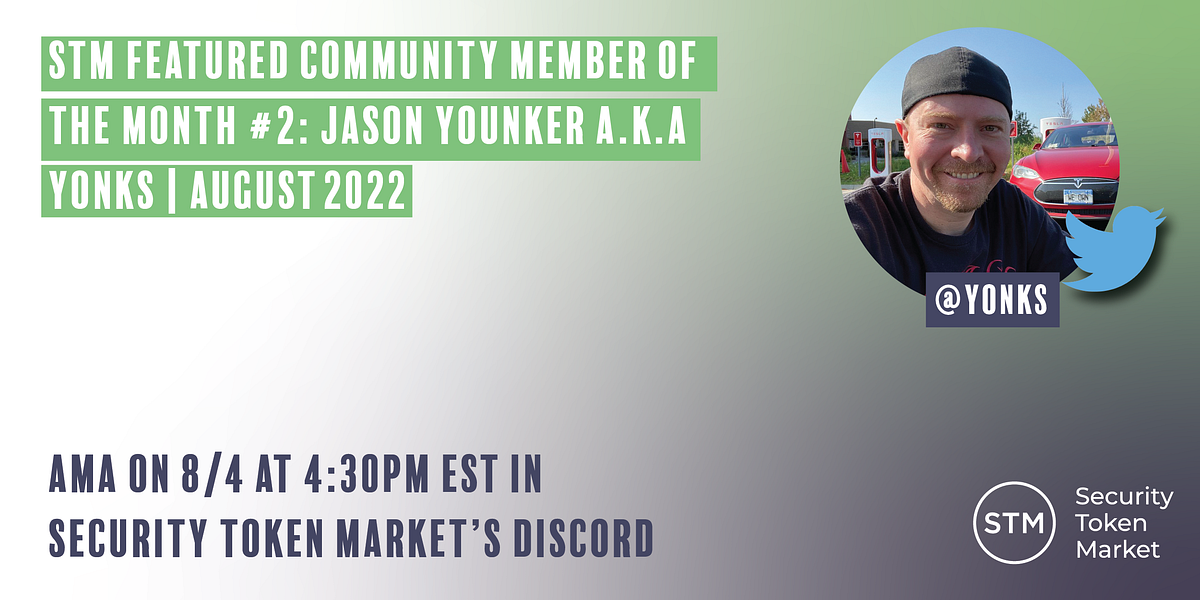 STM Featured Community Member of the Month #2: Jason Younker a.k.a ...