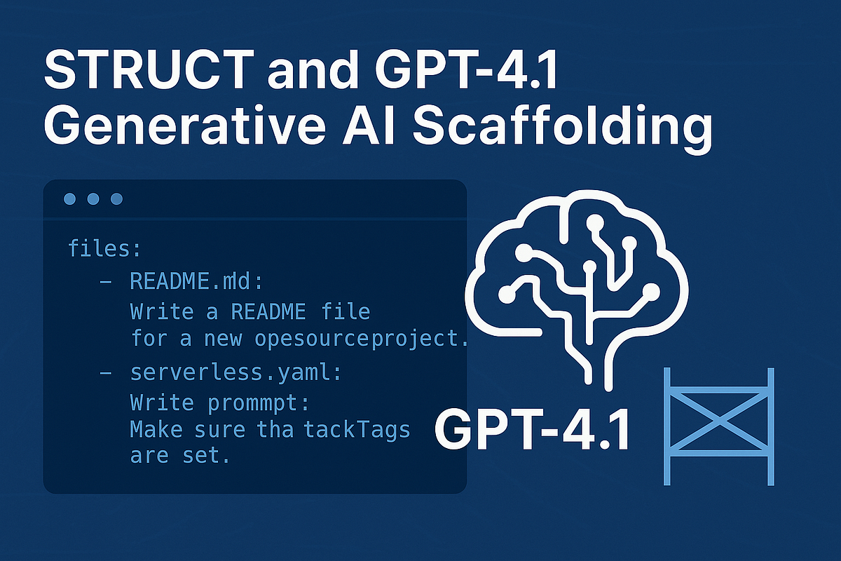 Automate File Generation with STRUCT & GPT-4.1 – Open Source Tool for Developers | DevOps.dev