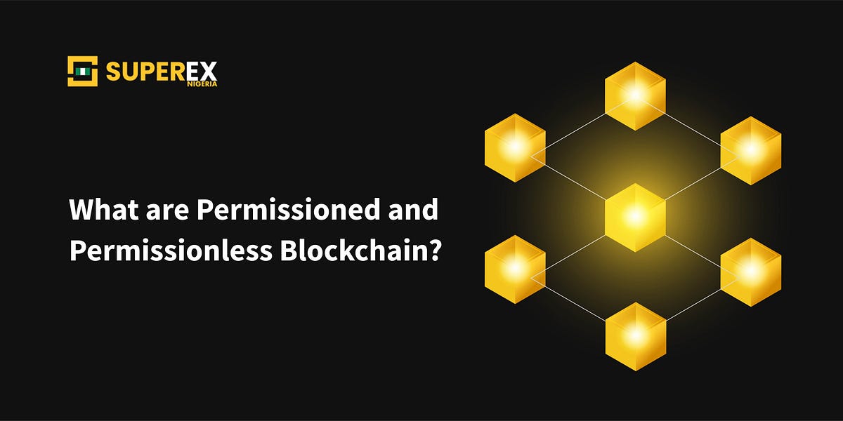 Understanding Permissioned and Permissionless Blockchains | by SuperEX Nigeria | Medium