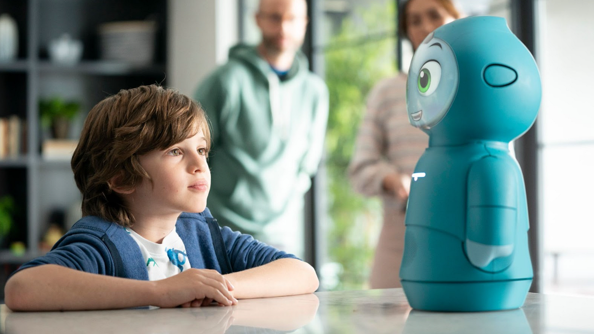 A Robot Companion for Social, Emotional, and Cognitive Learning: Our ...